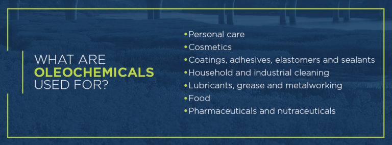Importance of Oleochemicals & Chemical Industry Trends