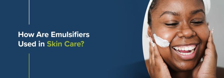 How Are Emulsifiers Used in Skin Care? - Acme-Hardesty