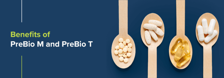 What are PreBio M and PreBio T and Their Health Benefits