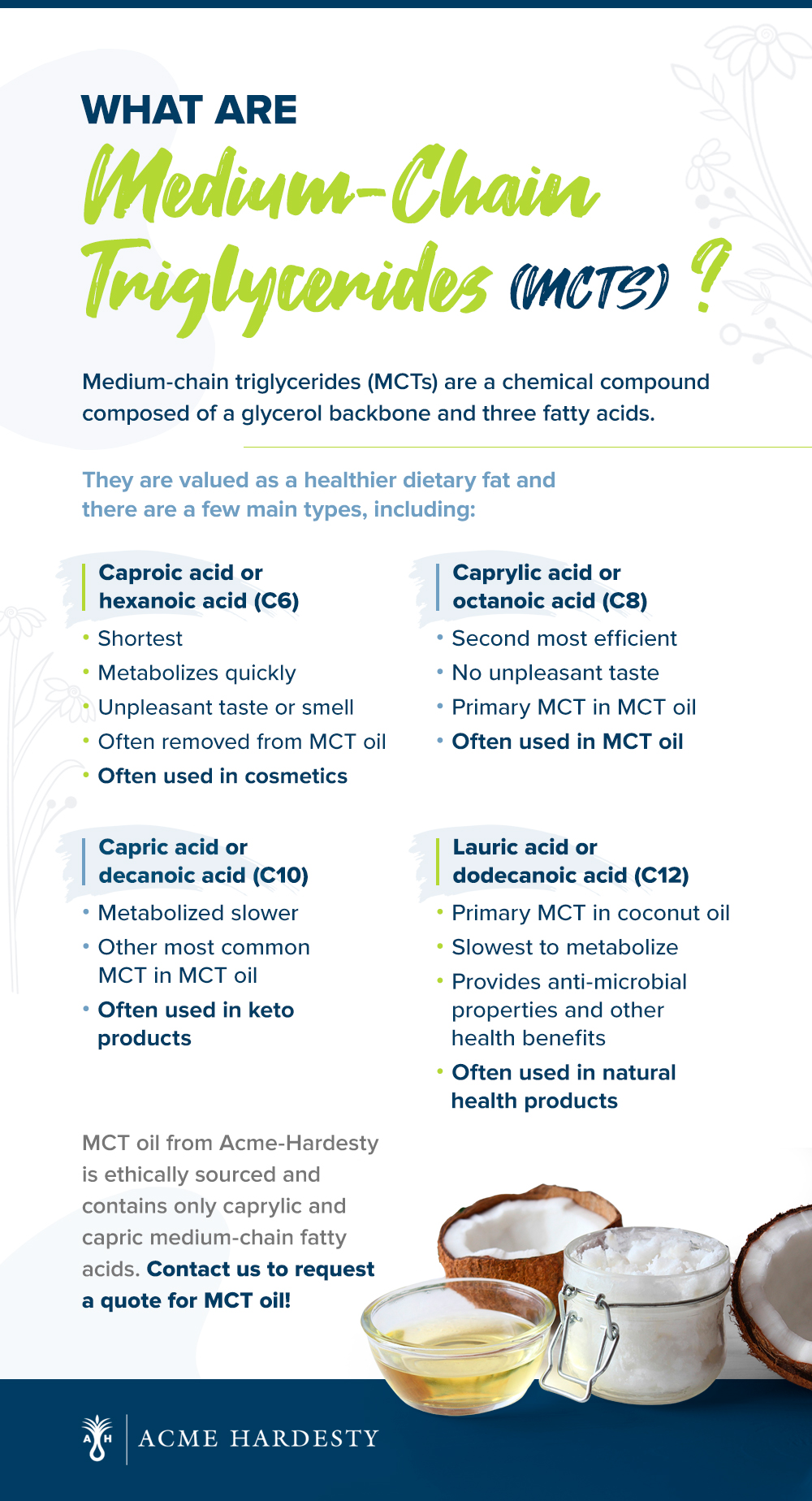 What Is MCT Oil? MCT Oil Uses, Benefits, Sources & More